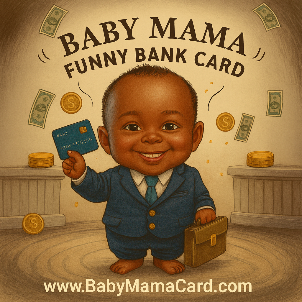 Official Baby Mama Card™ (8 PACK) Free Shipping.. – Baby Mama Card Store