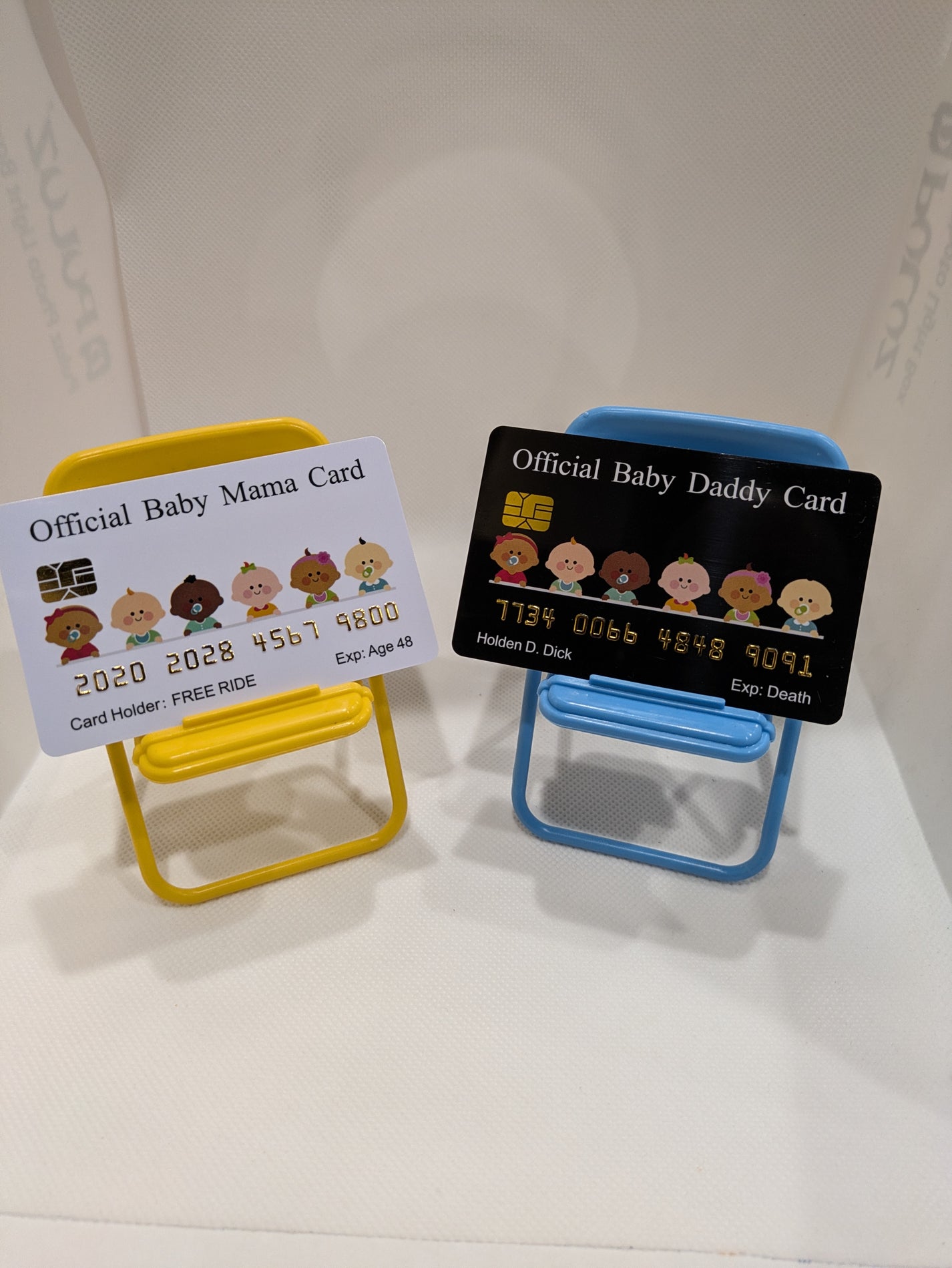 Official Baby Mama Card™ (8 PACK) Free Shipping.. – Baby Mama Card Store