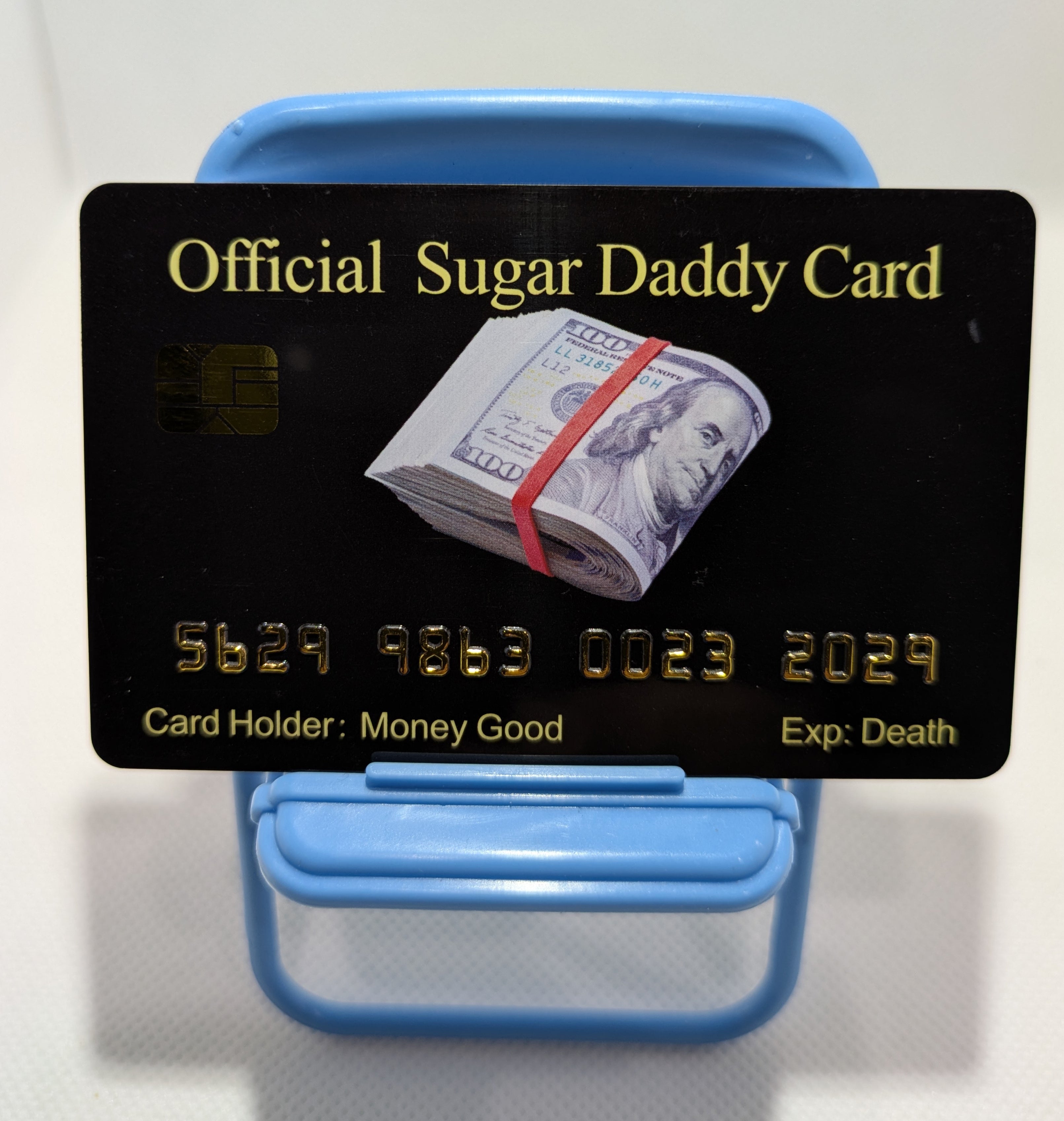 Official Sugar Daddy and Sugar Baby Card™ (8 PACK) Free Shipping ...